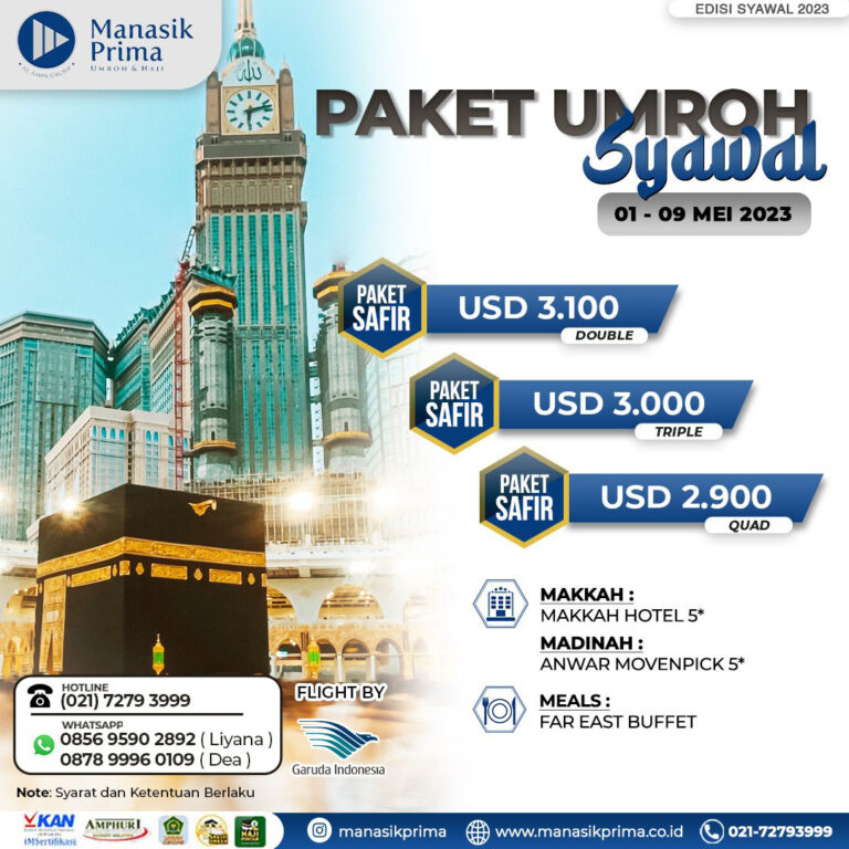 Manasik Prima – Welcome to Official Website Manasik Prima