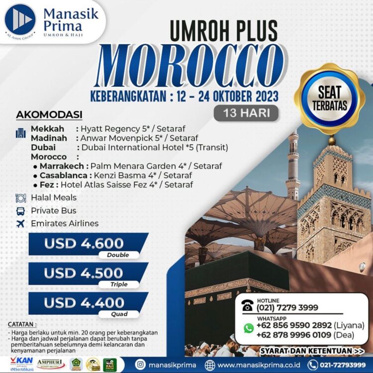 Manasik Prima – Welcome to Official Website Manasik Prima